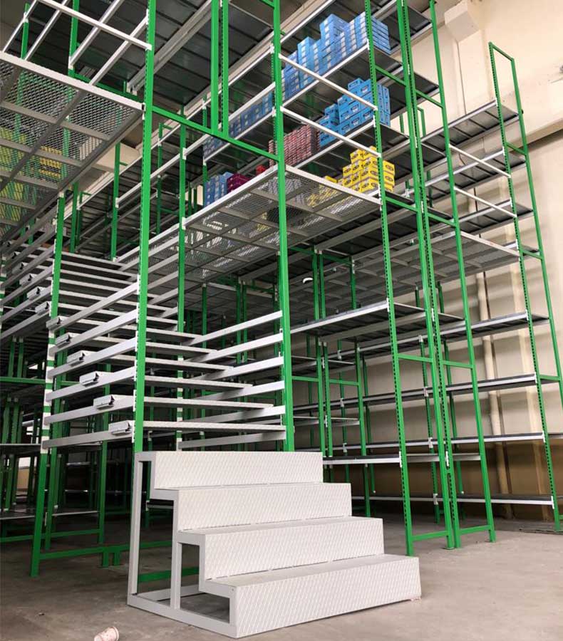 Metal Raf Sistemi | Mizmar Collection