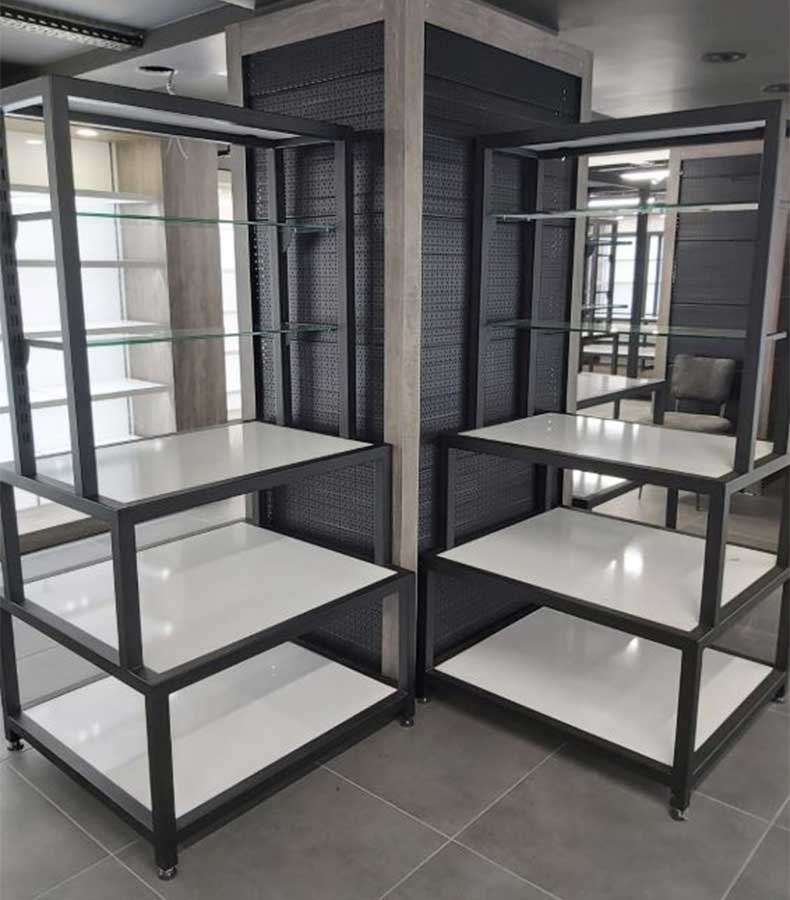 Store Shelving System | Mizmar Collection