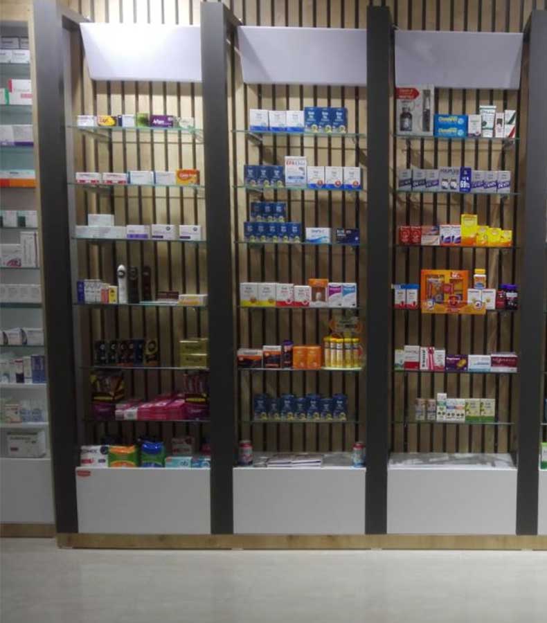 Store Shelving Systems | Mizmar Collection